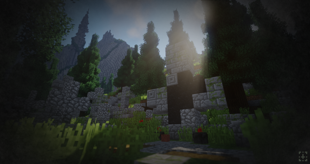 ULSTER MMORPG DARK FANTASY MAP PROJECT Minecraft Map