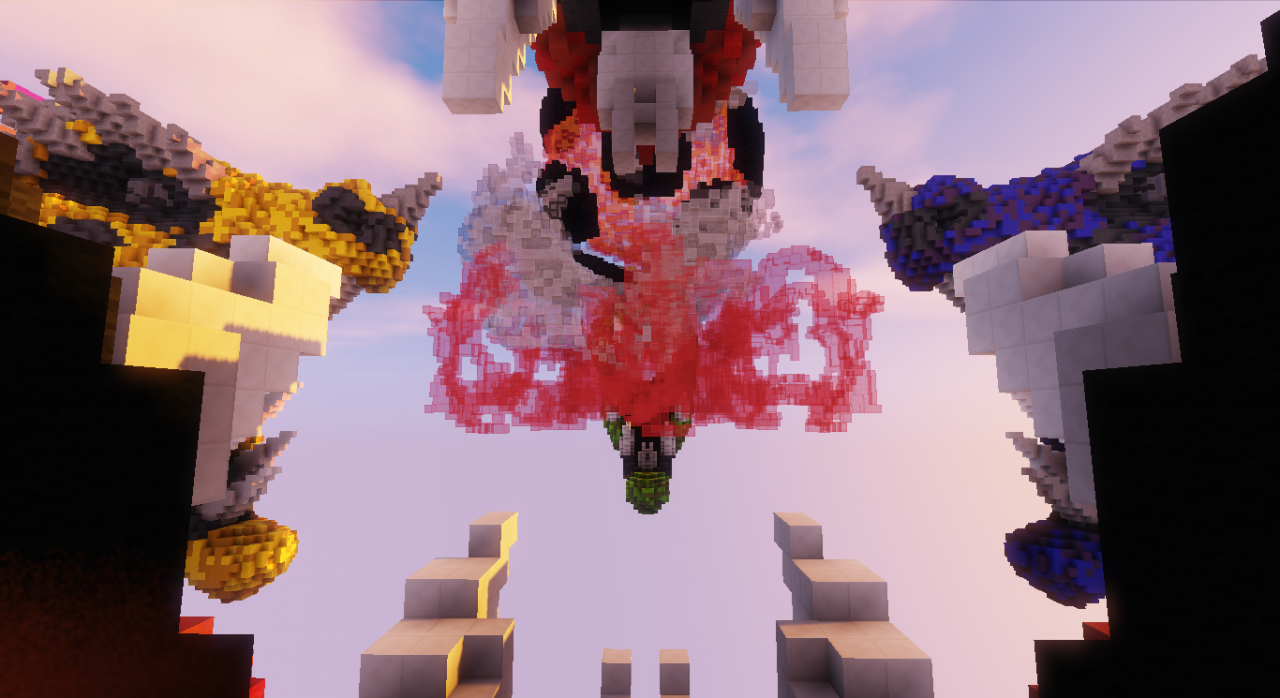 BedWars - DragonHeart Minecraft Map