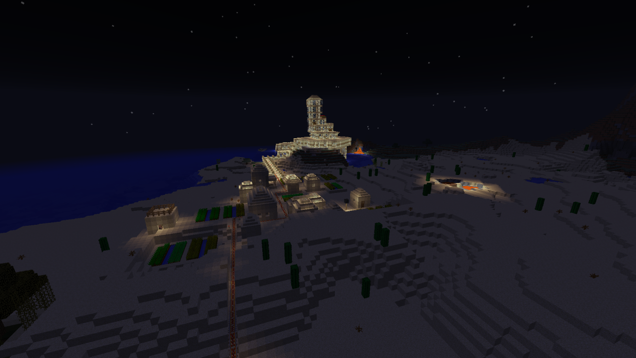 Challenge Map Minecraft Map