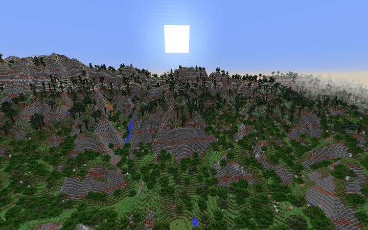 California 1:100 [QUICKMAP] Minecraft Map