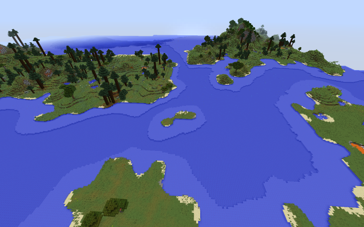 California 1:100 [QUICKMAP] Minecraft Map