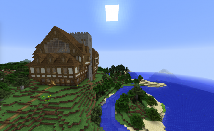 Great Cove Hall Minecraft Map