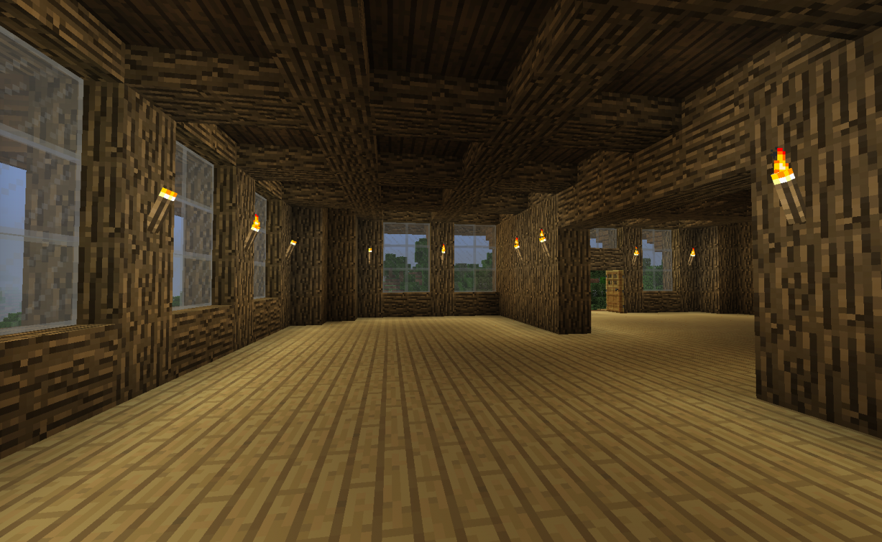 Great Cove Hall Minecraft Map