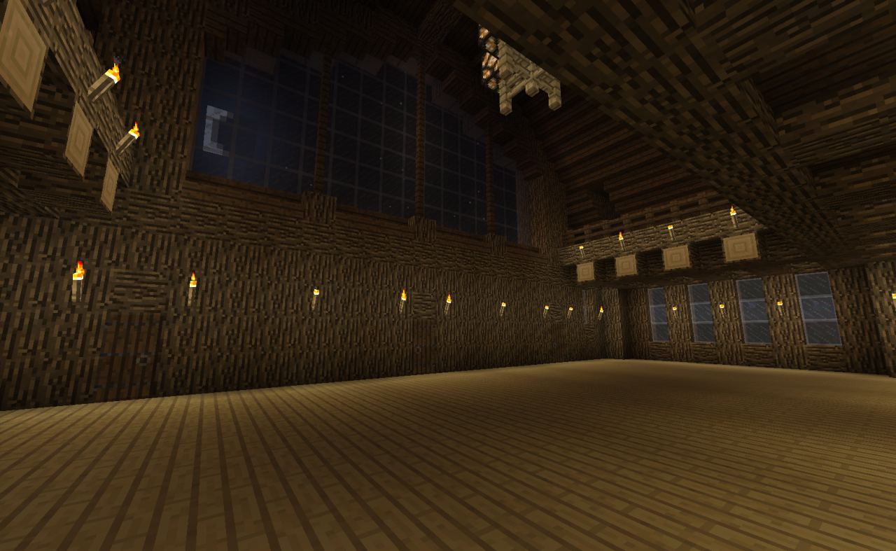 Great Cove Hall Minecraft Map
