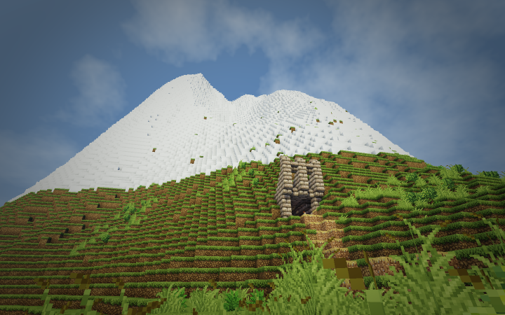 The Caves Minecraft Map