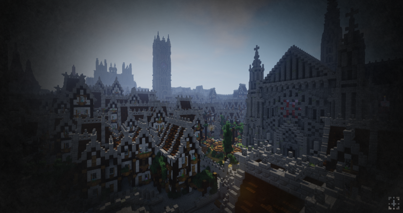 ULSTER MMORPG DARK FANTASY MAP PROJECT Minecraft Map