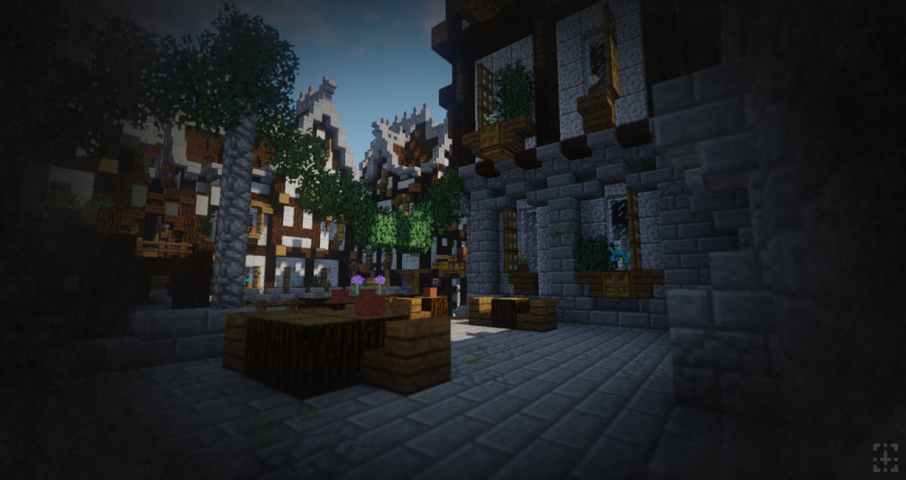 ULSTER MMORPG DARK FANTASY MAP PROJECT Minecraft Map