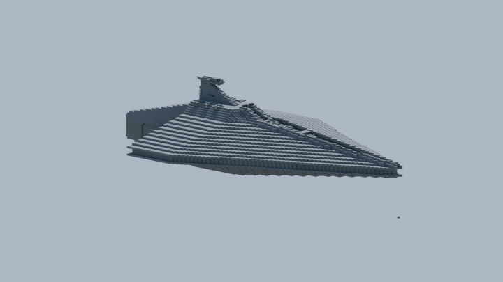 Acclamator-Class Assault Ship Minecraft Map
