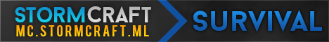StormCraft Minecraft Server