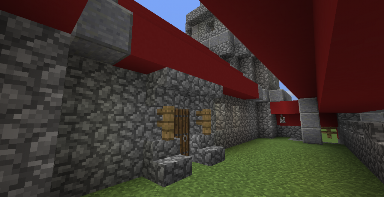 Stronghold Minecraft Map