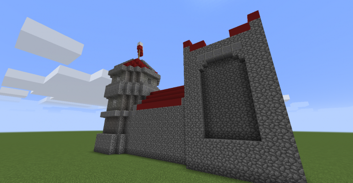 Stronghold Minecraft Map
