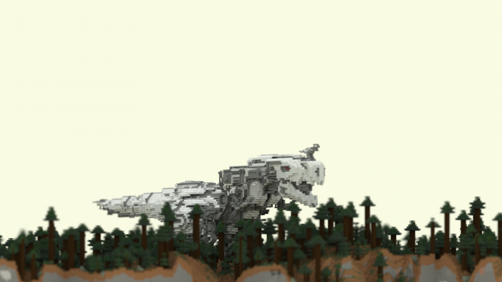 T rex terminator Dinosaurs Went Extinct! Minecraft Map