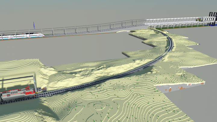 desert Minecraft Map