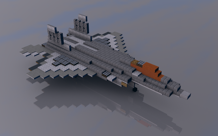 Lockheed Martin F-22 Raptor | Scale 1,5:1 Minecraft Map