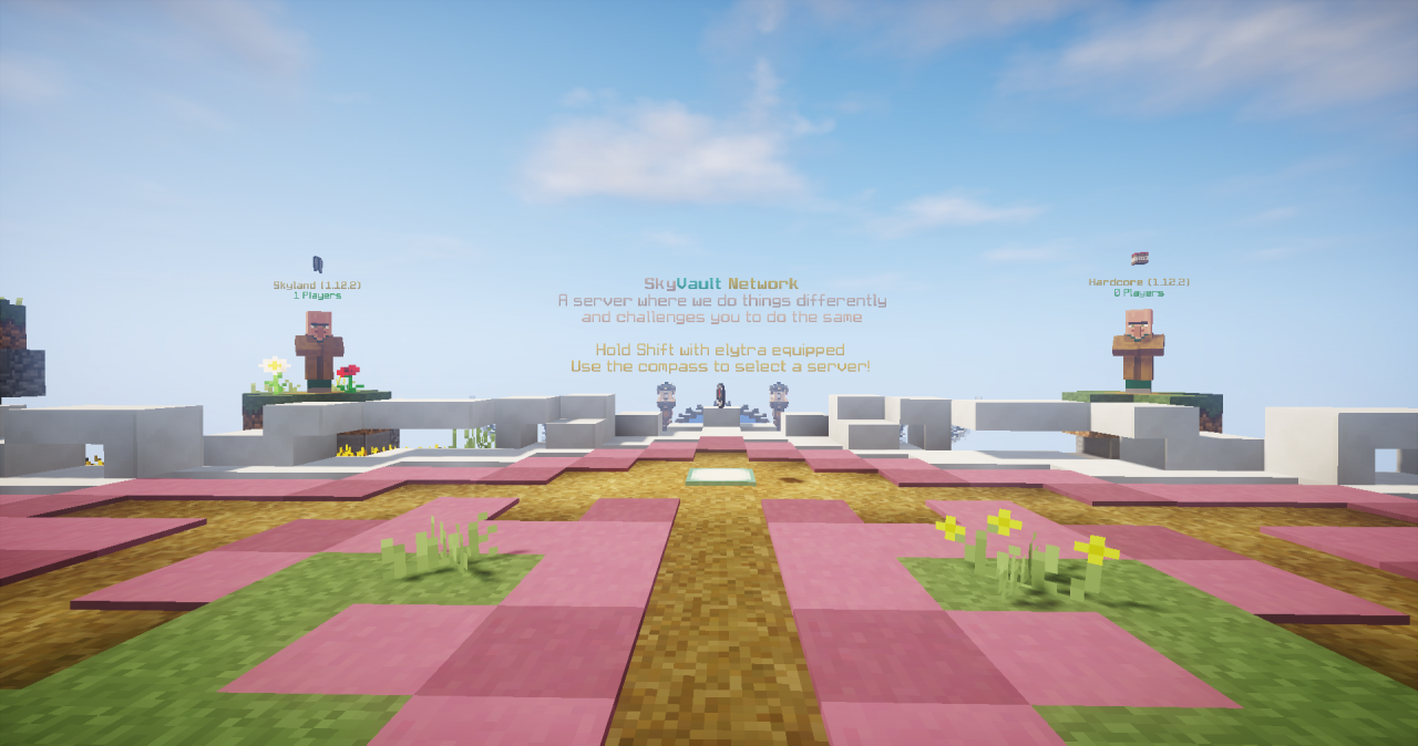 SkyVault Network Minecraft Server