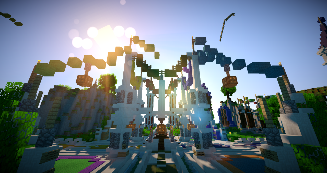 MonkeyCraft Creative Minecraft Server