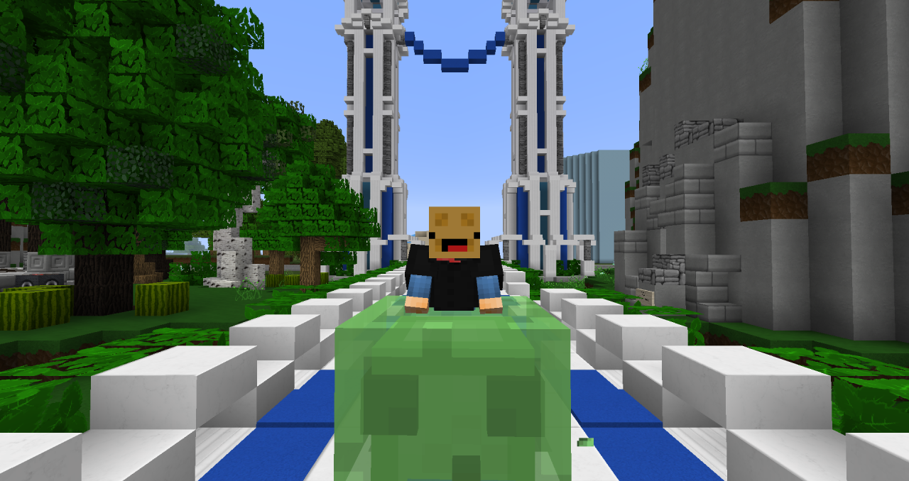 MonkeyCraft Creative Minecraft Server