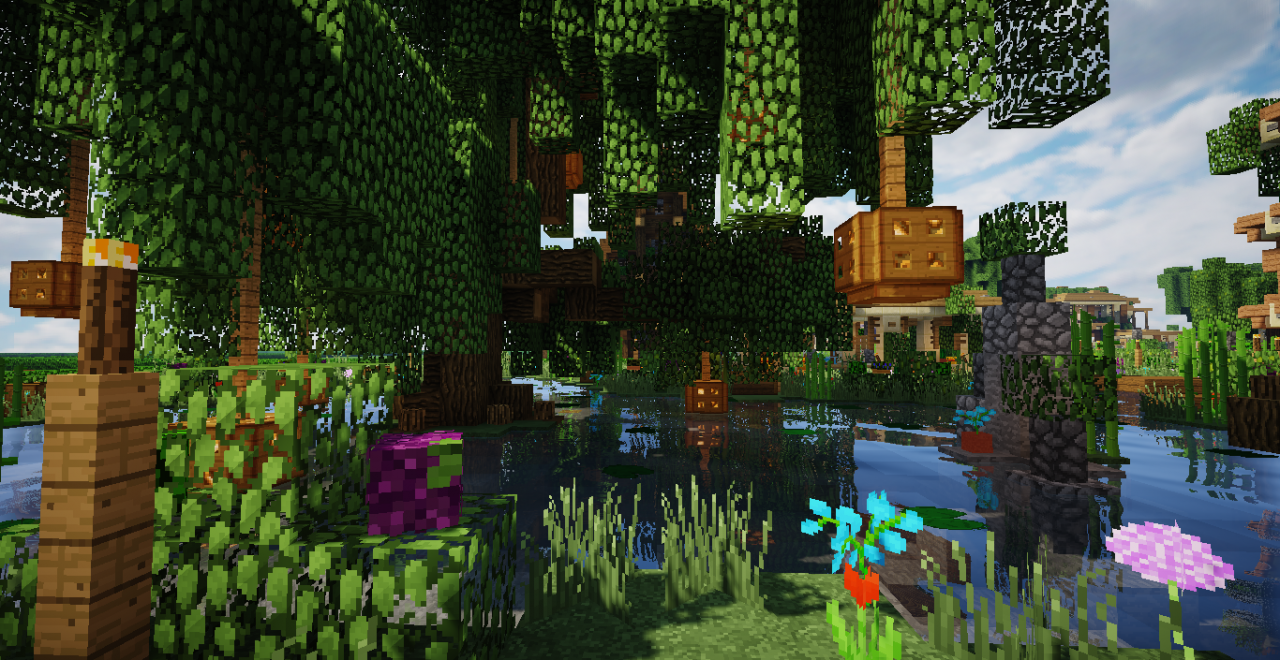 Hidden Paradise [On break] Minecraft Map