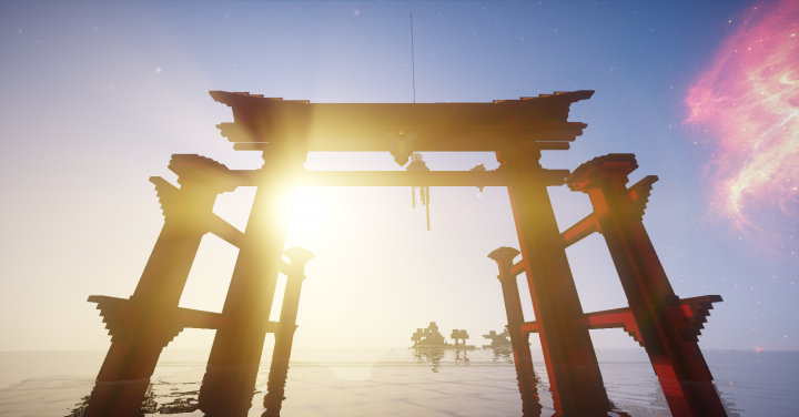 Torii Build Minecraft Map
