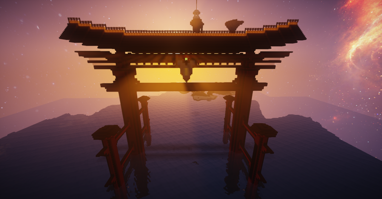 Torii Build Minecraft Map