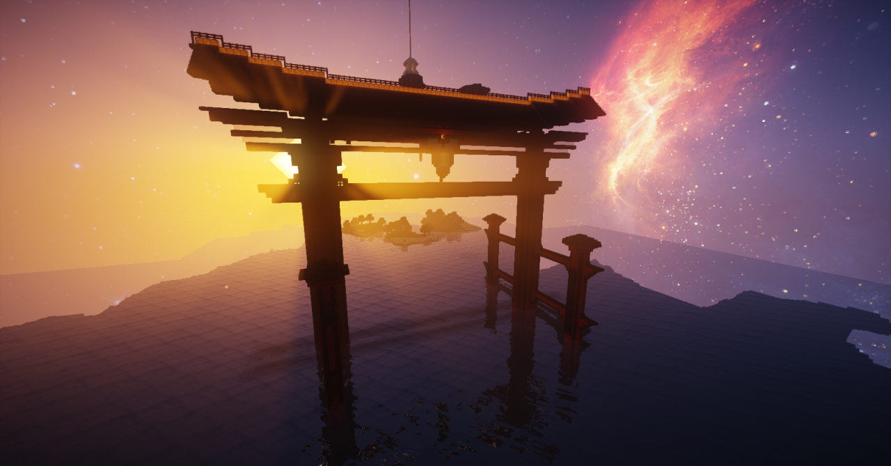 Torii Build Minecraft Map