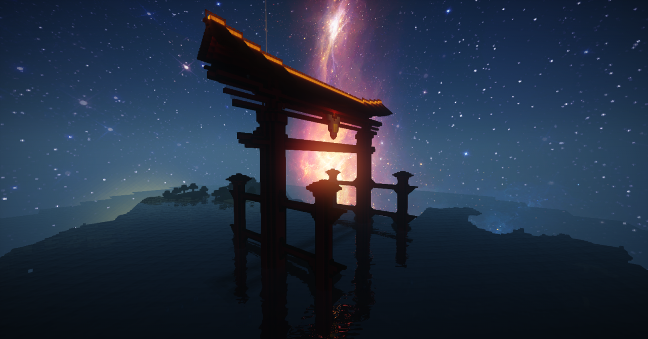 Torii Build Minecraft Map