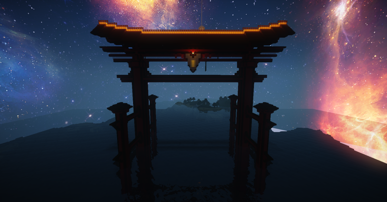 Torii Build Minecraft Map
