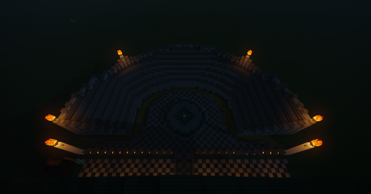 Ancient Greek Theater Minecraft Map