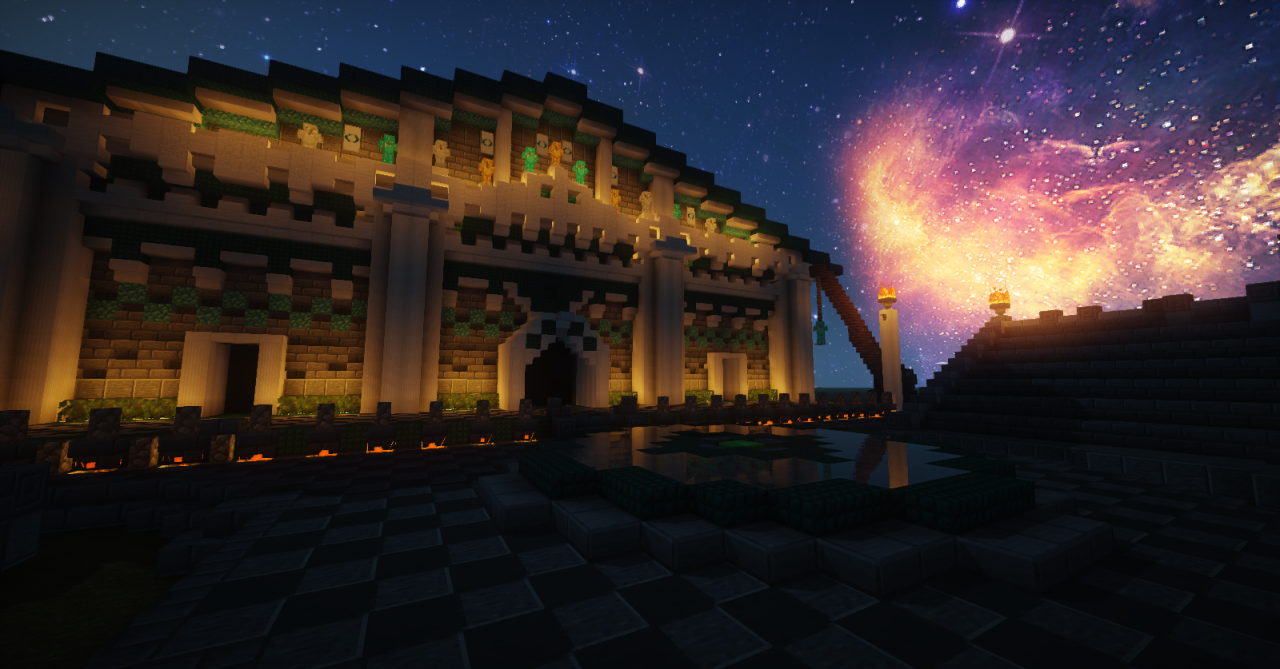 Ancient Greek Theater Minecraft Map