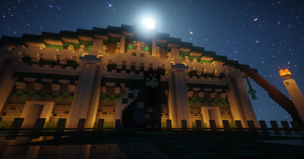 Ancient Greek Theater Minecraft Map