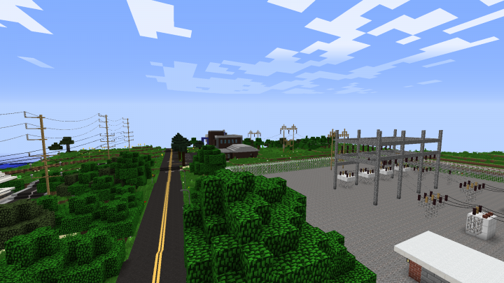 Town Of Fairplay- A Realistic Town Project Minecraft Map