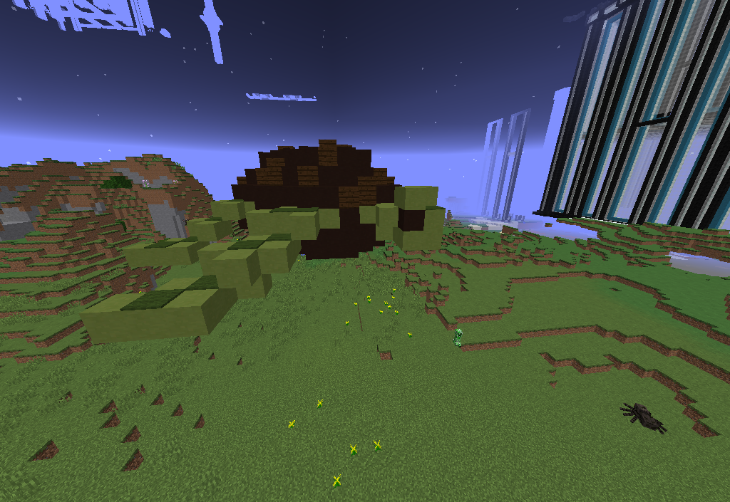 Jellyfish and Turtle Minecraft Map