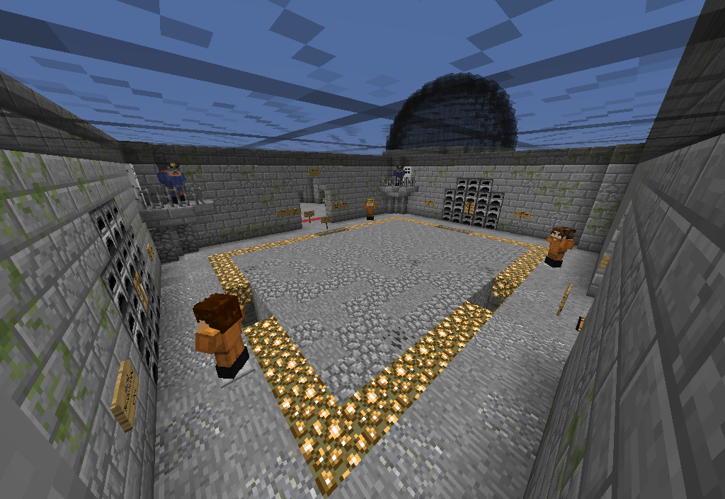 Prison Minecraft Map