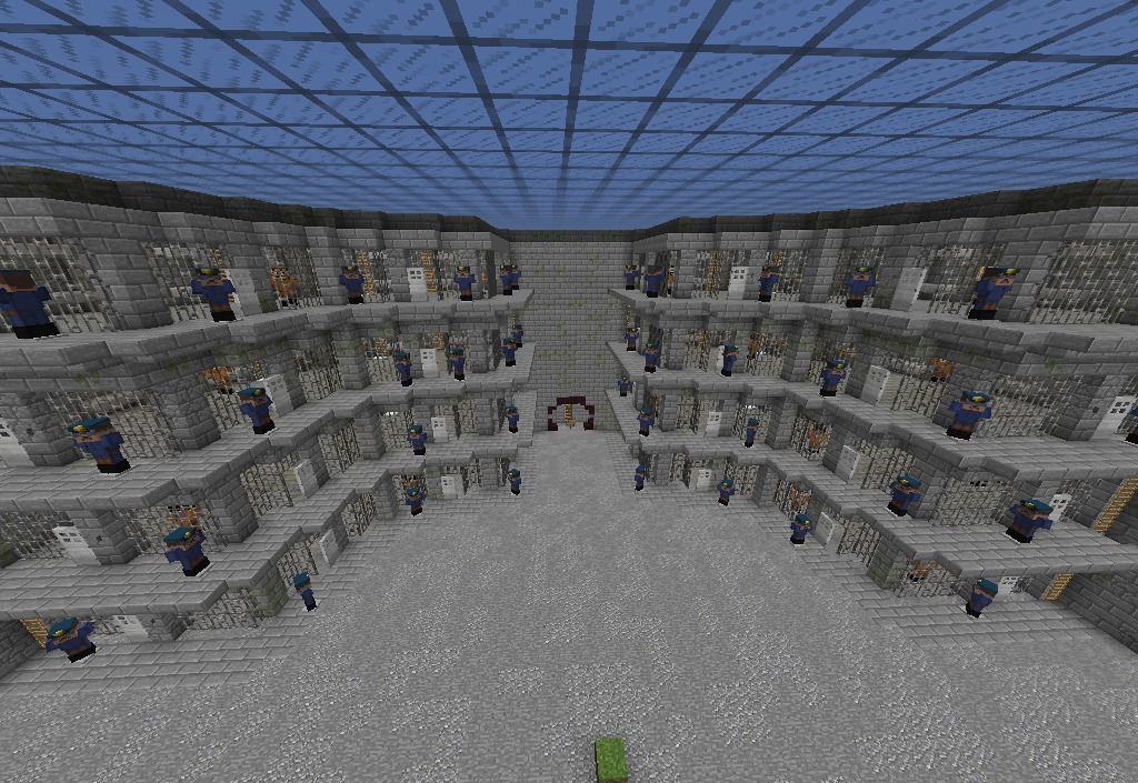 Prison Minecraft Map