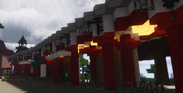 Marktlauben, Gießen, Germany Minecraft Map