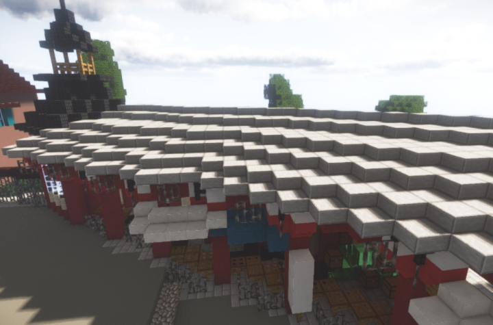 Marktlauben, Gießen, Germany Minecraft Map