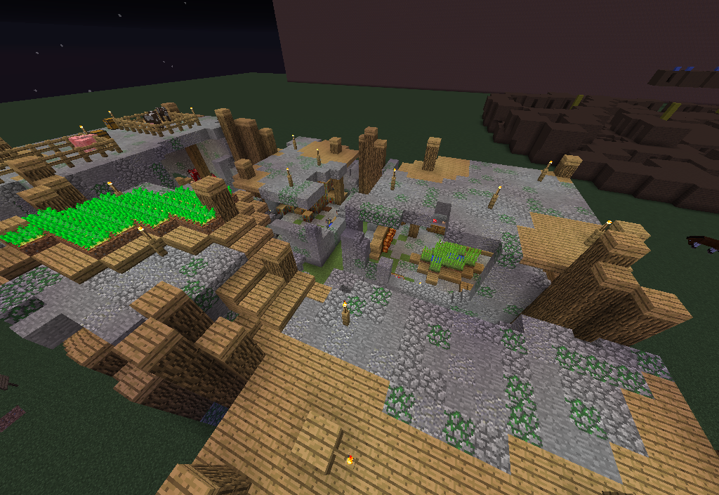 Re-Inhabited Ruins Minecraft Map