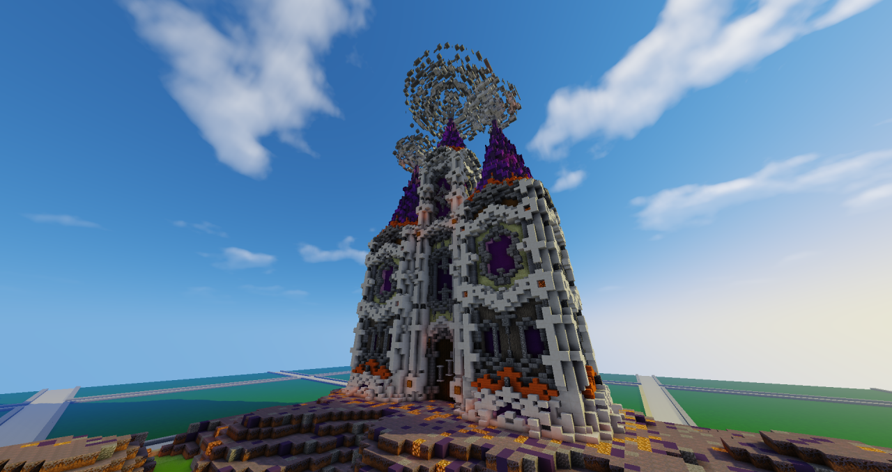 Small Fantasy Castle Minecraft Map