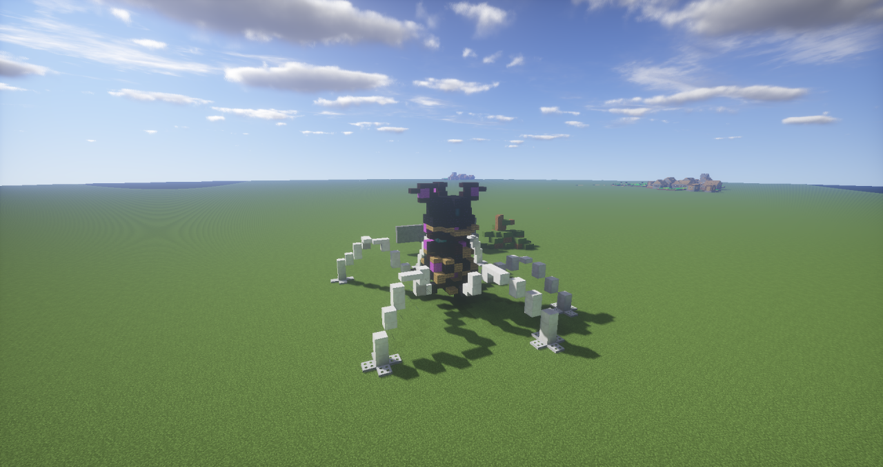 Guardian (BOTW) Minecraft Map