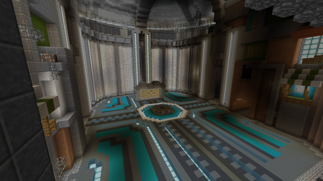 The last hope Minecraft Map