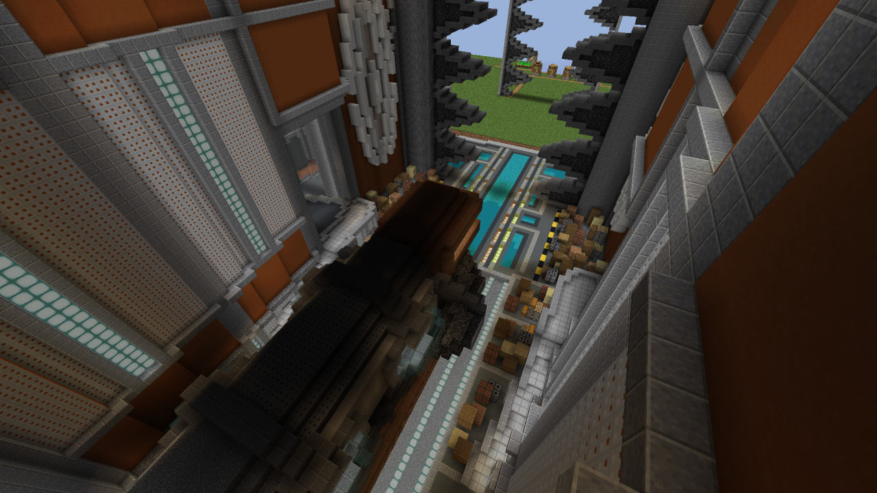 The last hope Minecraft Map