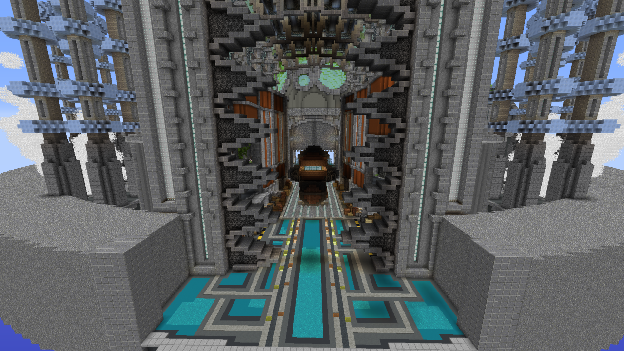 The last hope Minecraft Map