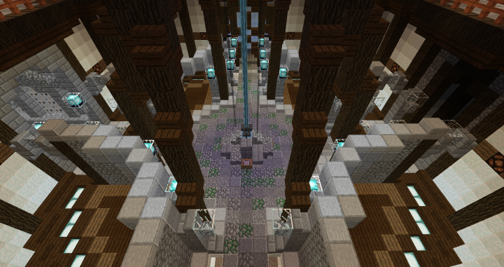 Custom Tardis Interior v17! Minecraft Map