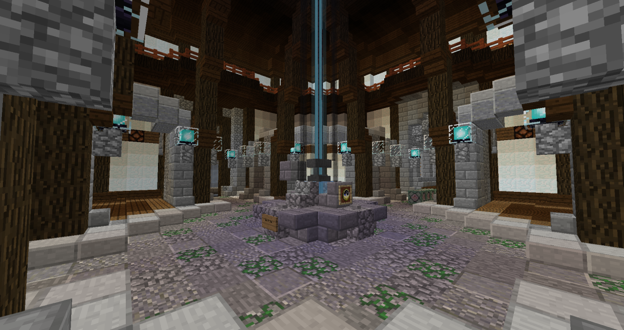 Custom Tardis Interior v17! Minecraft Map