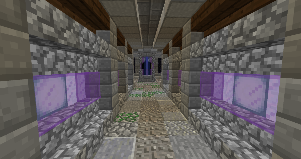 Custom Tardis Interior v17! Minecraft Map