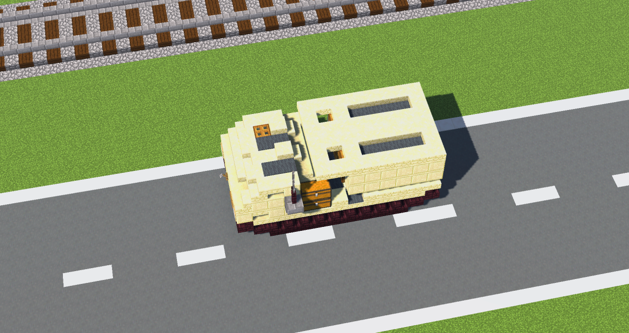 Multiple Launch Rocket System - MLRS Minecraft Map