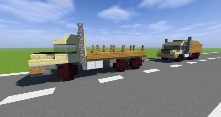 Military Truck Minecraft Map