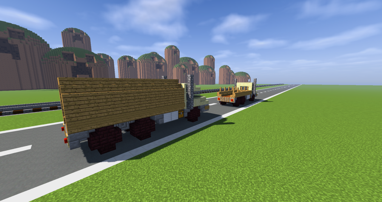 Military Truck Minecraft Map