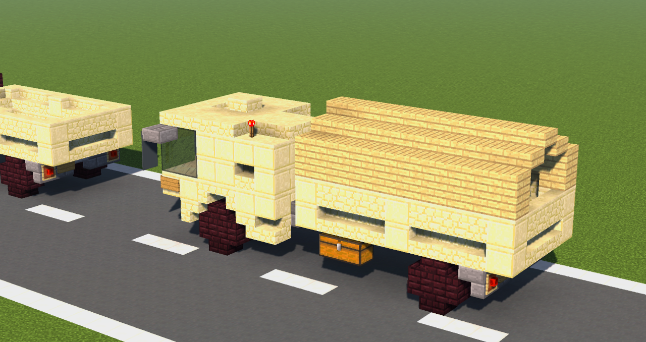 5to GL German Military Truck Minecraft Map