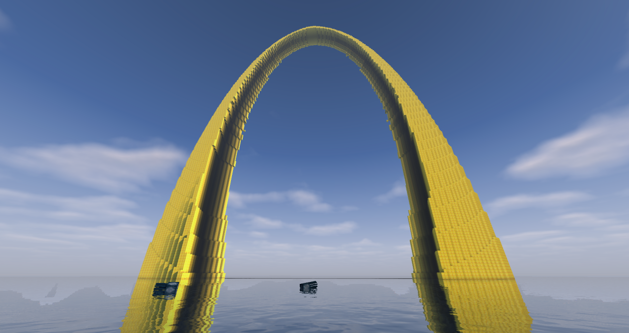 Golden Gate Minecraft Map